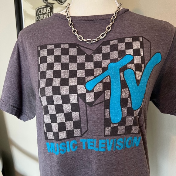 MTV | Tops | Vintage Mtv Tshirt | Poshmark